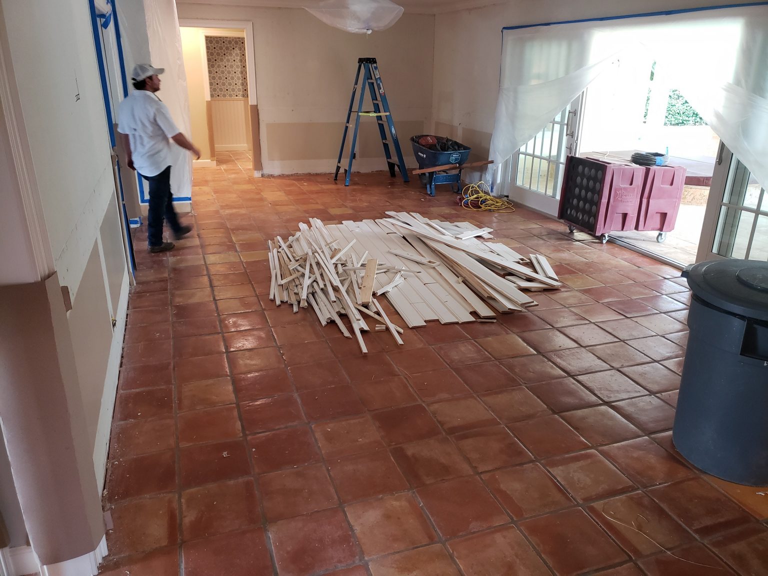 Clay Tile Removal | Clay Tile Removal Services | JBL Flooring Solutions